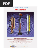 Magnetic Level Gauge - WINGEL-Catalog New | PDF | Pipe (Fluid Conveyance) | Switch