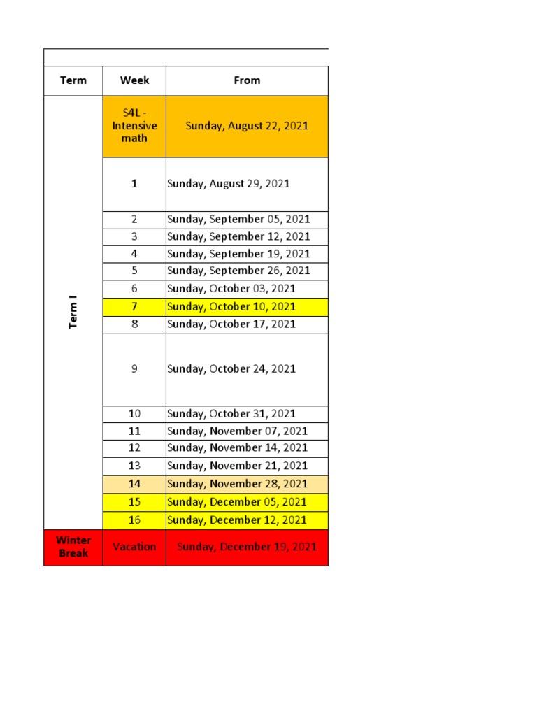 2021-2022 Math Weekly Planner | PDF | Integral | Derivative