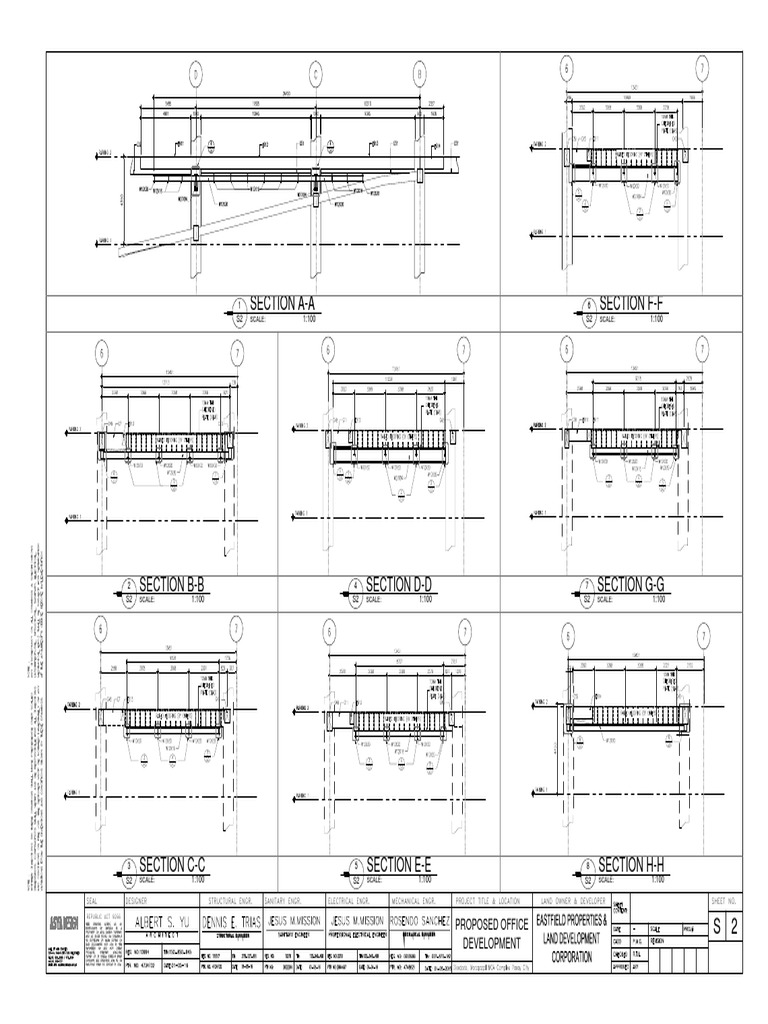 EASTFIELD RAMP TO OFFICE-P2-Layout | PDF