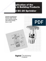 NFPA 13 Hose Stream Allowance 2022 | PDF | Fire Sprinkler System ...