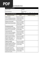 Construction Employee Evaluation Form | PDF | Performance Appraisal ...