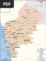 Palakkad District Map | PDF