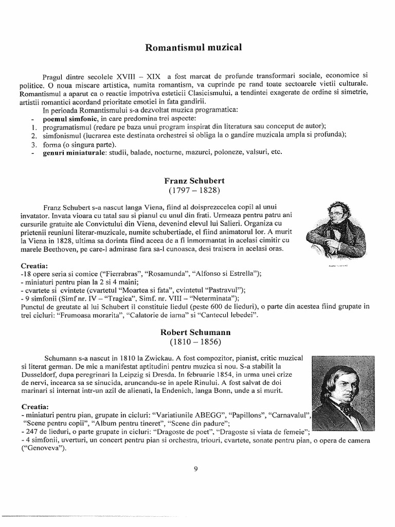 Teorie Muzica | PDF
