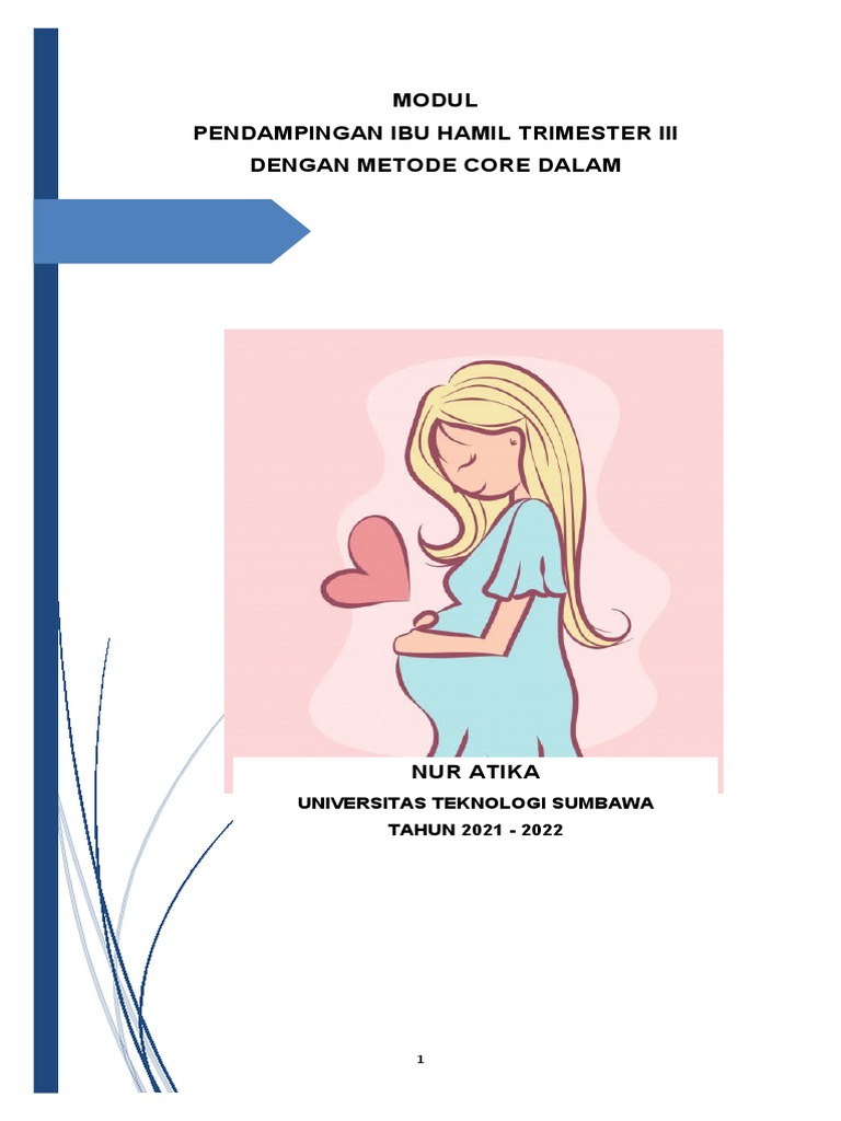 MODUL Pendampingan Bumil | PDF