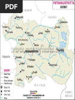Palakkad District Map | PDF