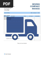 Ambulance Service Invoice: Company Name | PDF