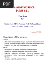 SCR 314 Social Statistics Lecture Notes 2021 | PDF | Sampling ...