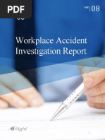 Kelvin TOP-SET Investigation Report Template | PDF