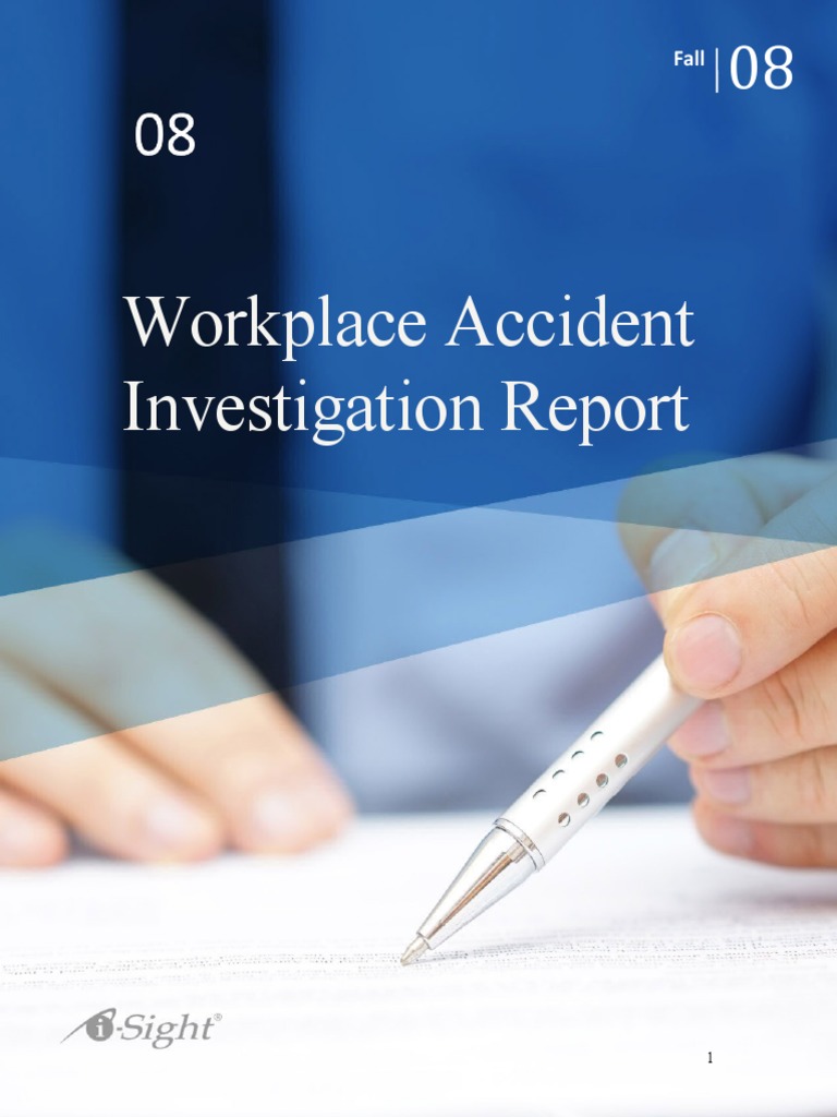 Workplace Accident Investigation Report Template | PDF | Credibility