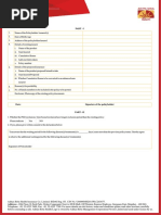 Portability Form PDF | PDF | Insurance | Social Institutions