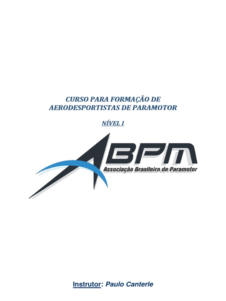 Apostila Abpm | PDF | Vela | Pistão