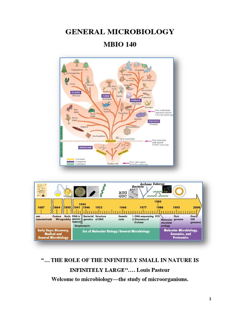 140 Mbio-Final Notes | PDF | Fungus | Bacteria