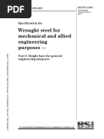 BS 970 Steels | PDF | Heat Treating | Steel