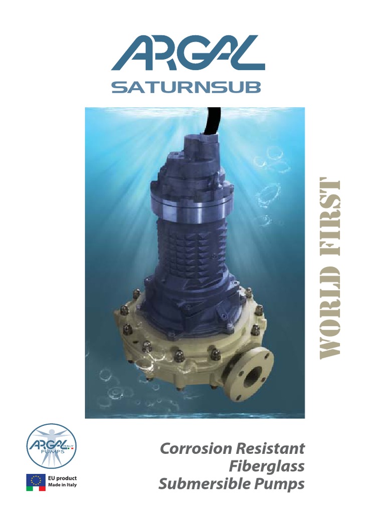 SATURNSUB | PDF | Composite Material | Pump