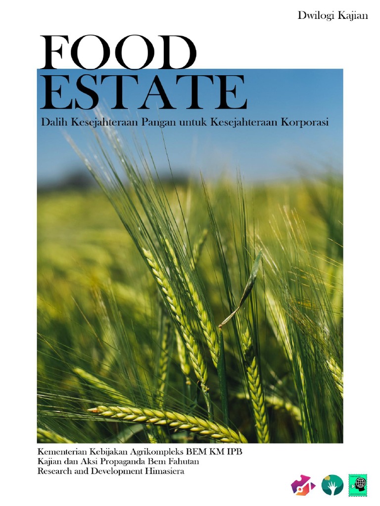 Food Estate | PDF | Teknologi & Rekayasa
