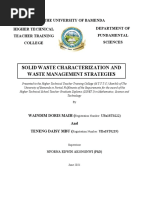 Project Write Up Template | PDF | Business