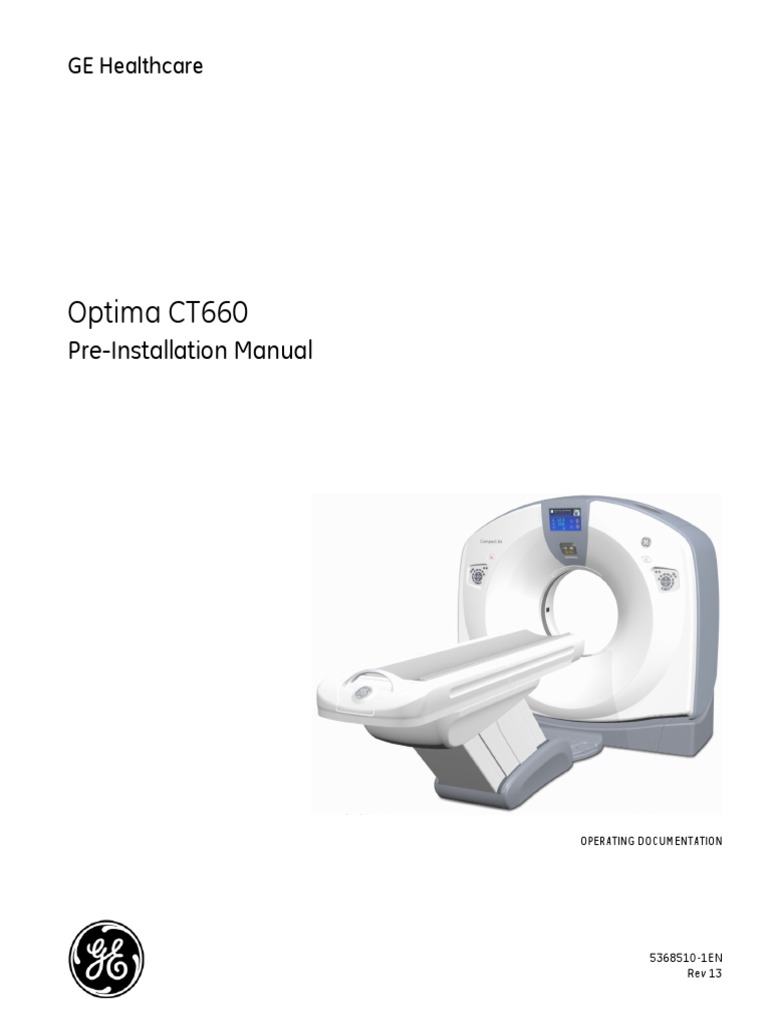 CT Scan Service Manual | PDF