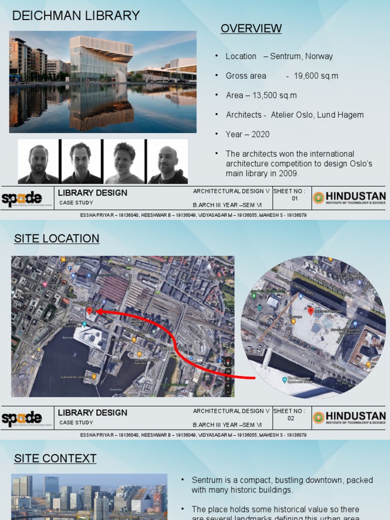 Oslo Library Architecture Case Study | PDF | Libraries | Building ...