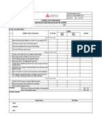05 Drainage Works Inspection Checklist | PDF