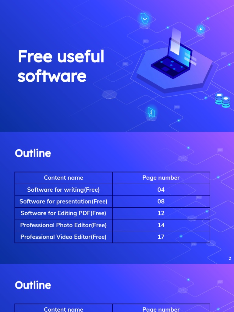 Free Useful Softwares and Links | PDF | Computers