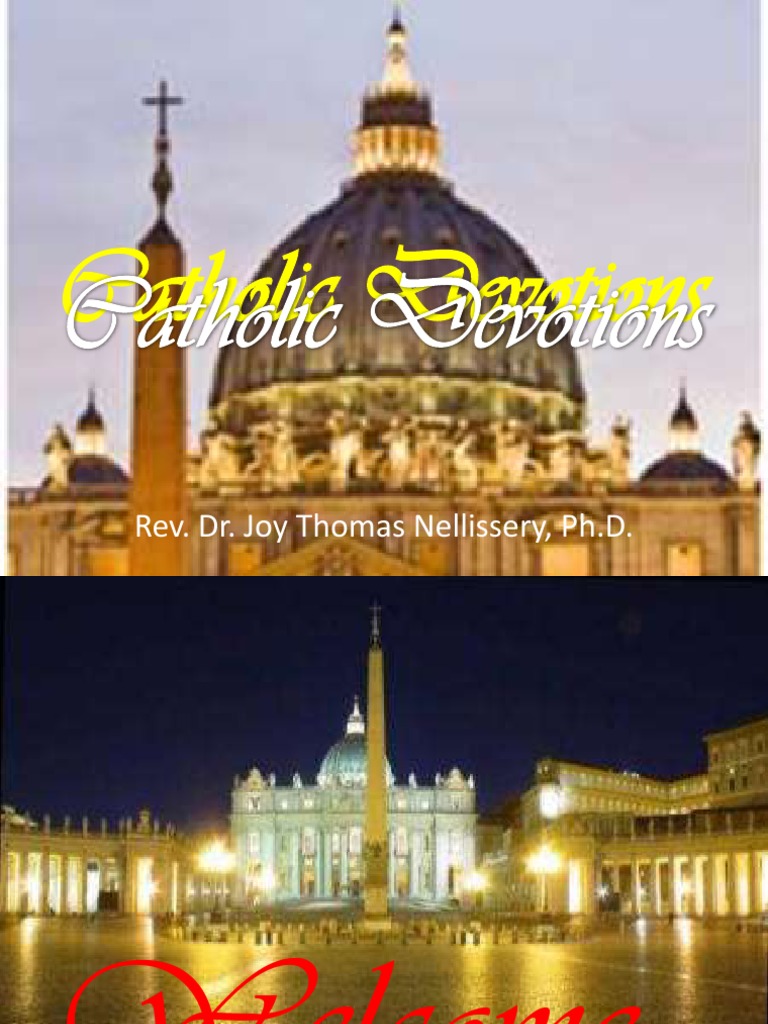 Catholic Devotions | PDF | Rosary | Indulgence