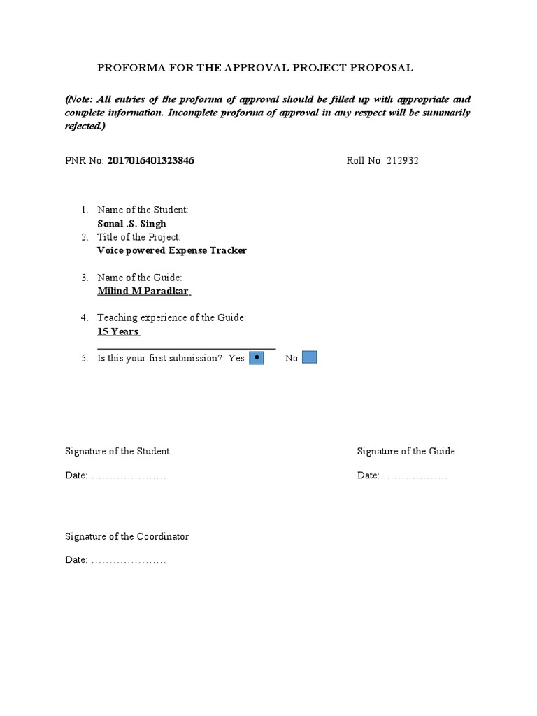 Voice Expense Tracker Project Proposal | PDF | Html | World Wide Web