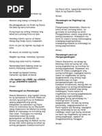 Salmo 91 Awit NG Pagtitiwala Sa Diyos | PDF