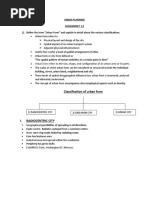 Burgess Concentric Zone Model Explained | PDF | Suburb | Economic Growth