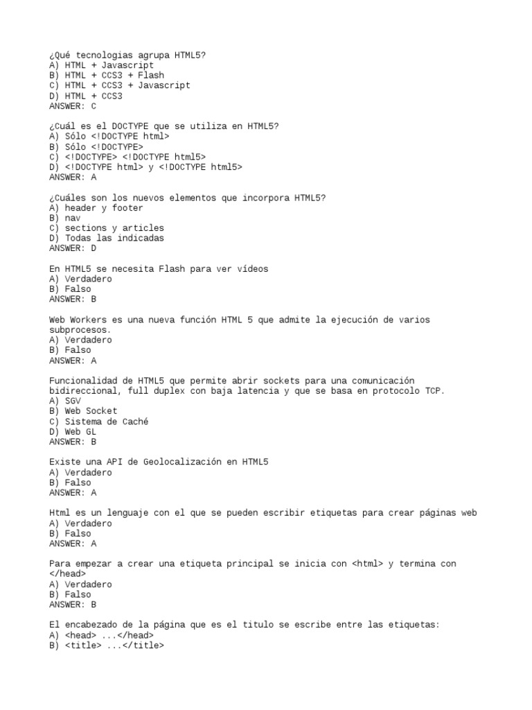 Examen P1 | PDF | HTML | HTML5