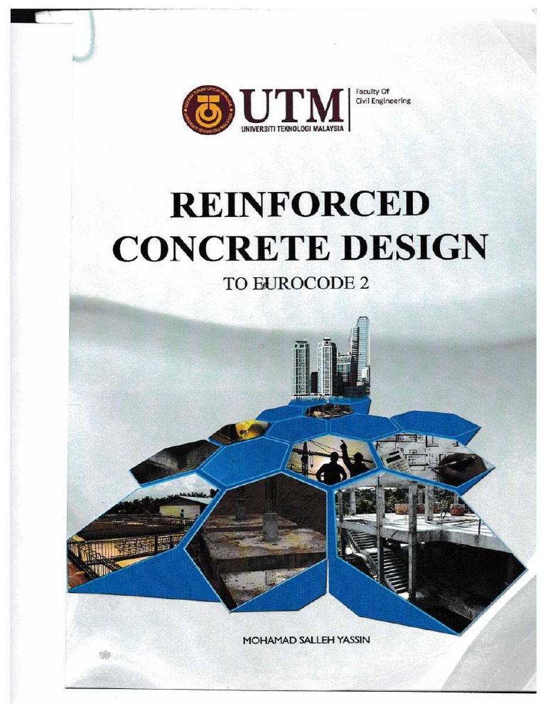 UTM Reinforced Concrete Design To EuroCode 2 | PDF
