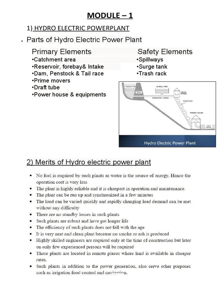 Hydro Powerplant | PDF