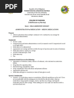 Procedure Checklist Chapter 23: Recapping Needles Using One-Handed ...