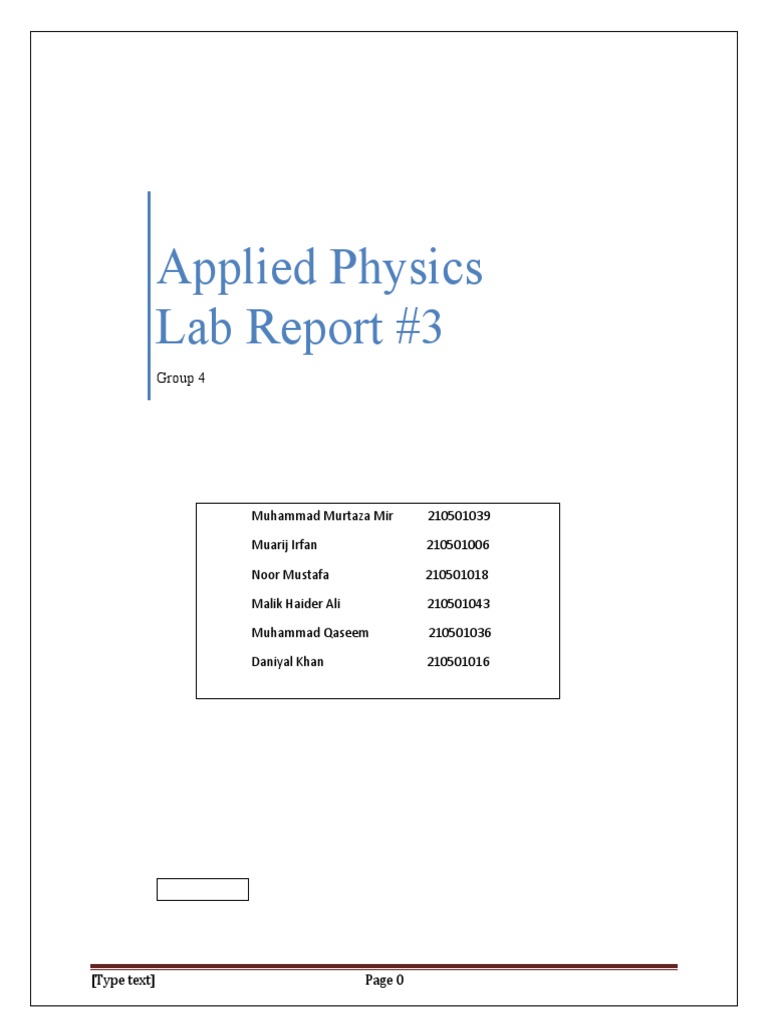 AP Lab Report 3 | PDF | Velocity | Momentum