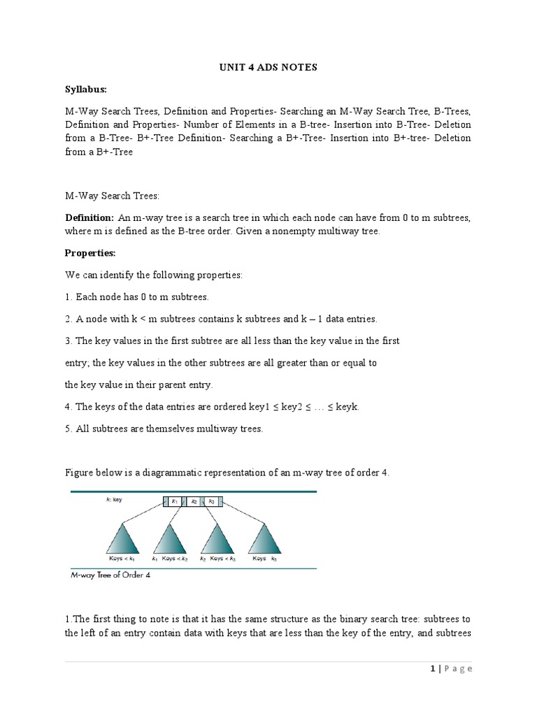 r20 Unit 4 Ads Notes | Download Free PDF | Theoretical Computer Science ...