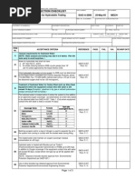 Pre Inspection Meeting | PDF | Specification (Technical Standard ...