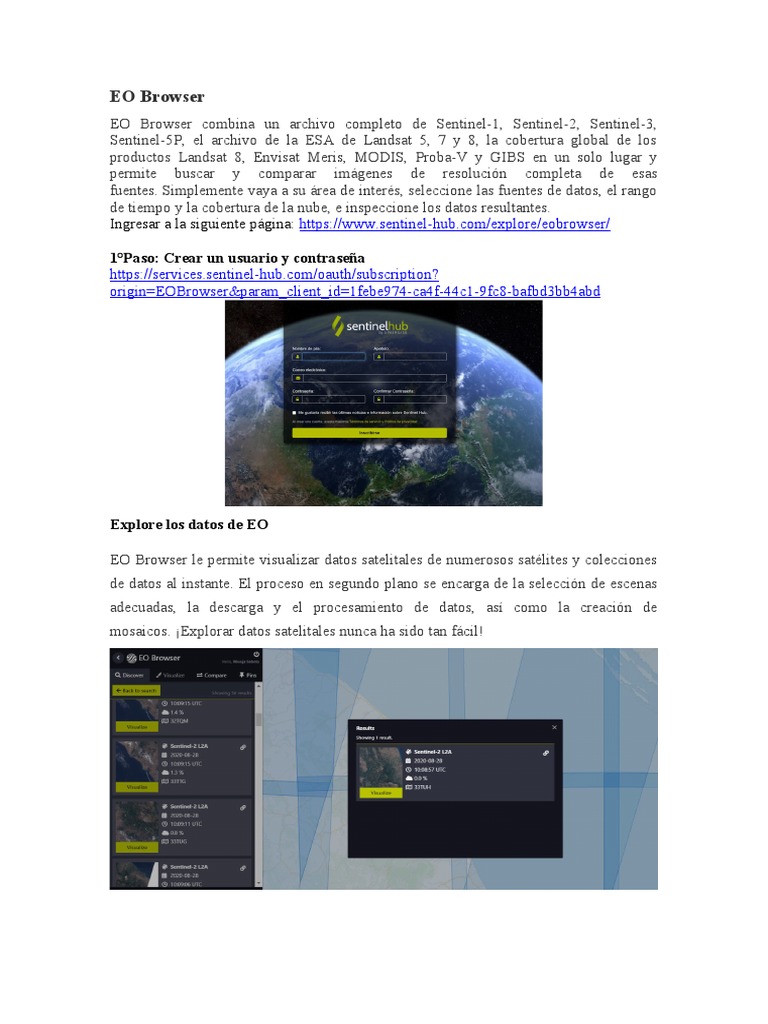 EO Browser | PDF | Color | Informática