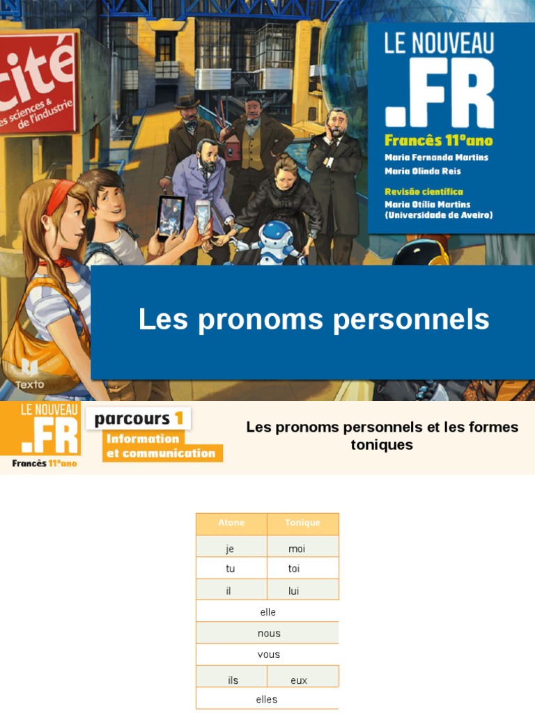 Les Pronoms Personnels | PDF