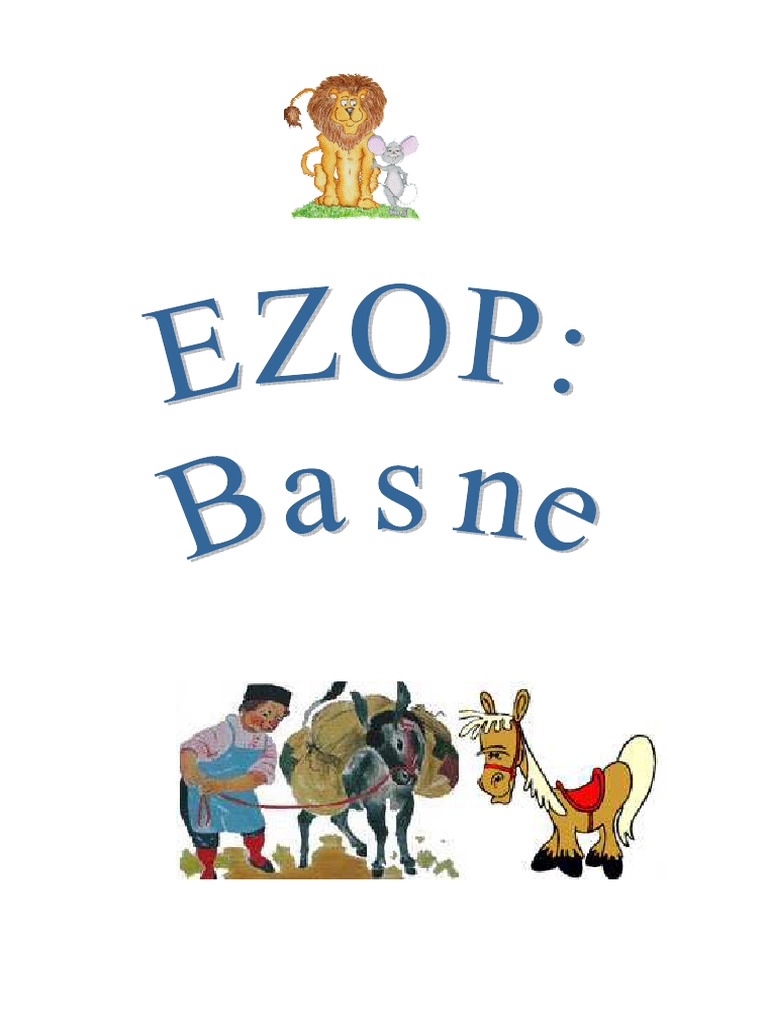 Ezop Basne 5706c7e672ce6 | PDF