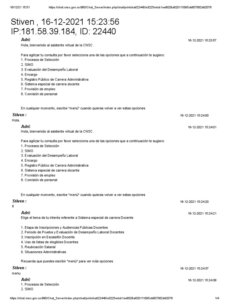 Solicitud Simo | PDF