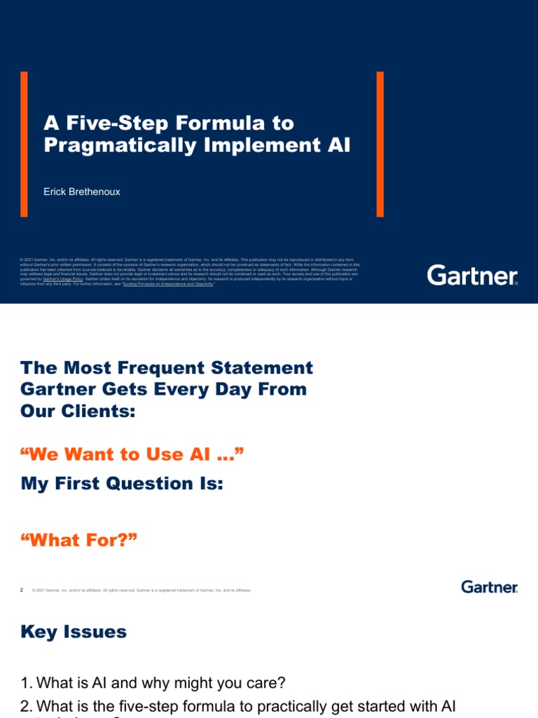 A Five-Step Formula To Pragmatically Implement AI ...