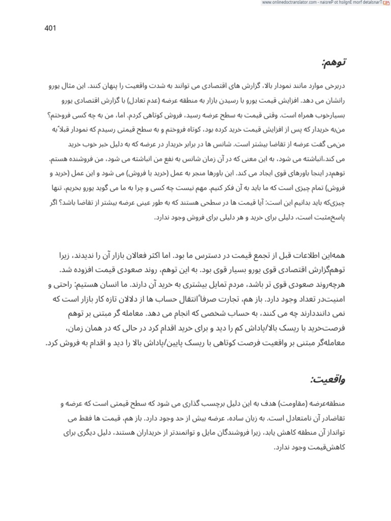 5 Years of Sam Seiden Supply and Demand Teaching 1 (401 423) .En - Fa | PDF