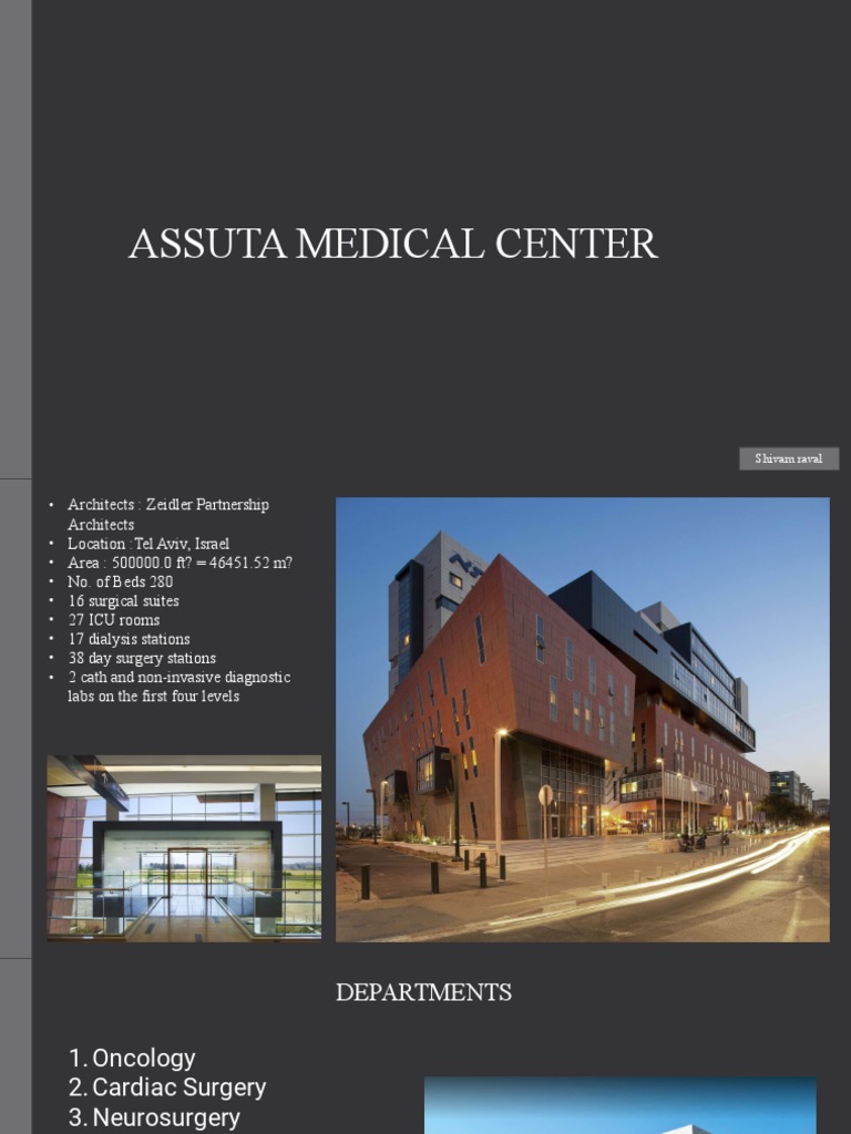 Assuta Medical Center | PDF | Clinic | Surgery
