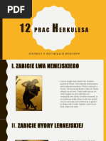 12 Prac Herkulesa | PDF