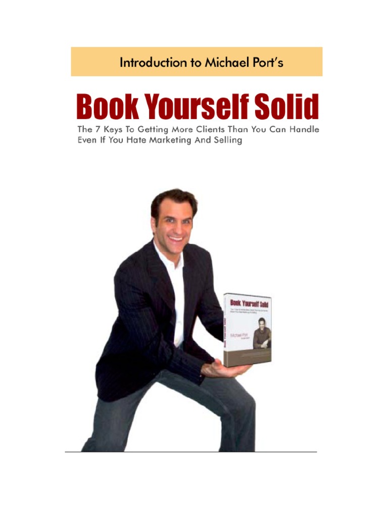 Book Yourself Solid Consulting Book by Michael Port | PDF