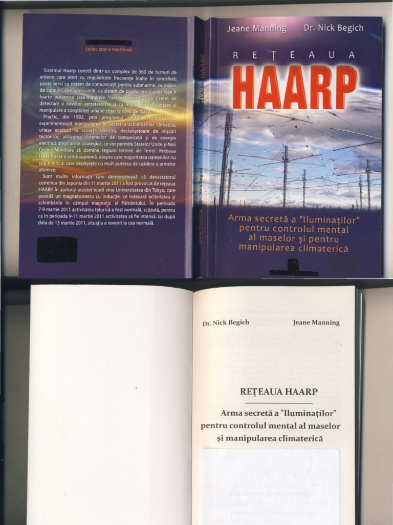 Reteaua Haarp Jeane Manning DR Nick Belgich | PDF