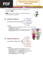 La Phrase Emphatique-1 | PDF | Phrase | Pronom