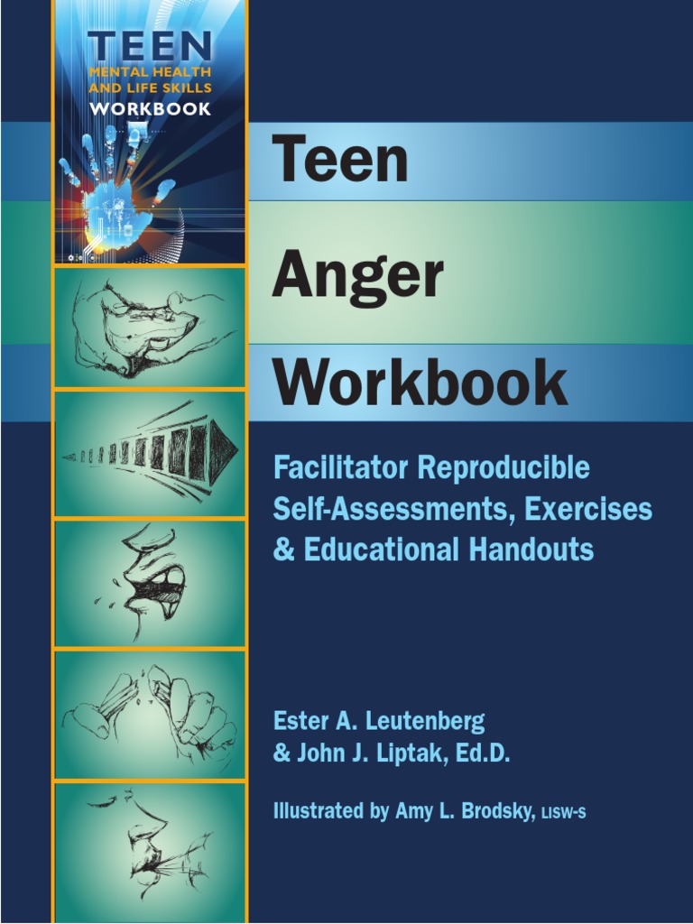 Anger Workbook Teen | PDF | Anger | Feeling