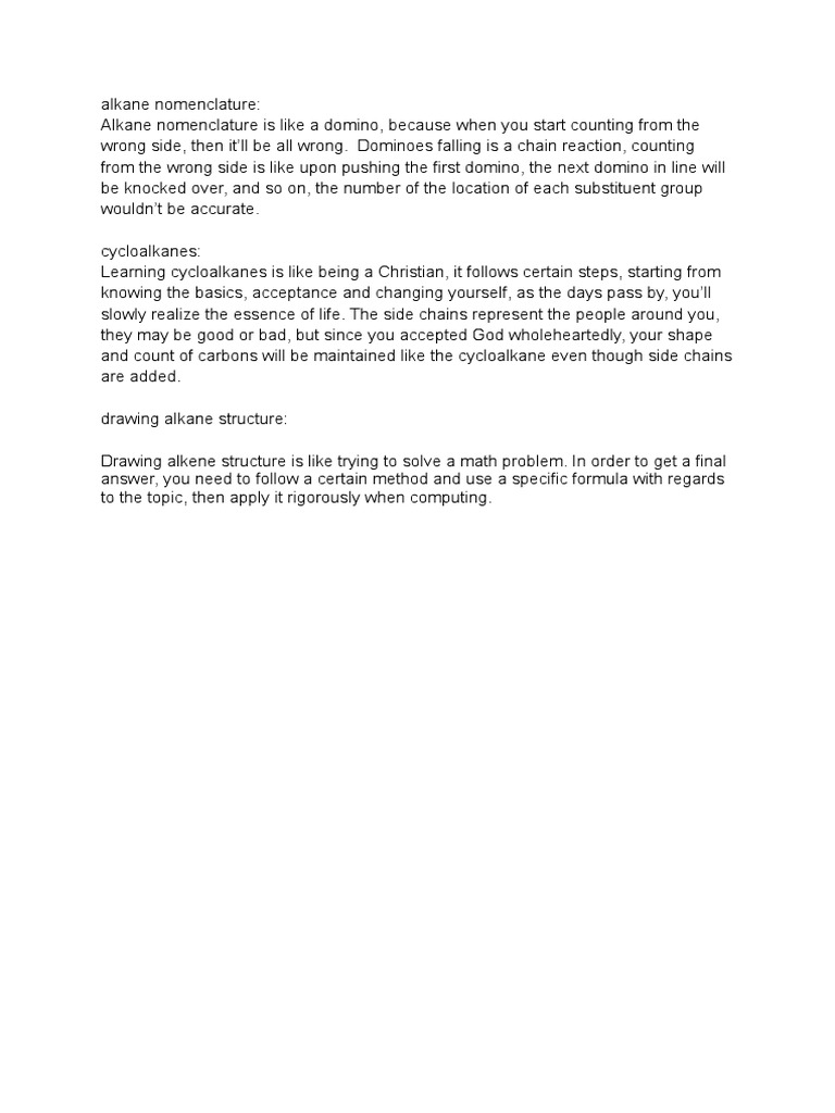 Analogy Prompt | PDF