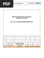 Batching Plant Method Statement PDF | PDF | Construction Aggregate | Concrete