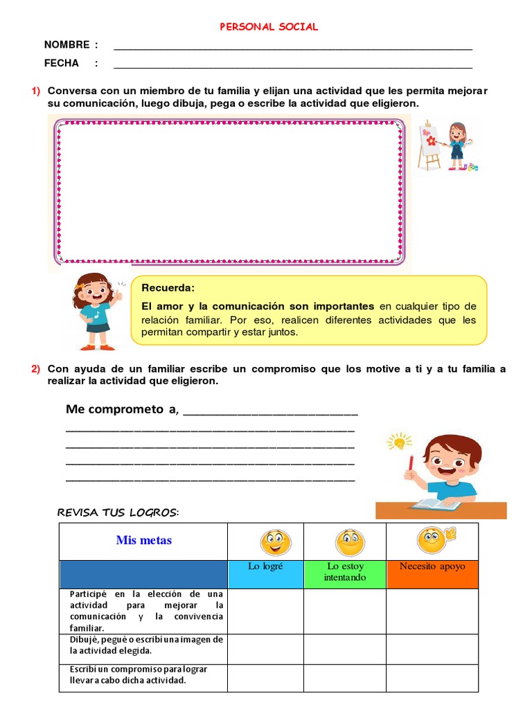 Me Comprometo A | PDF